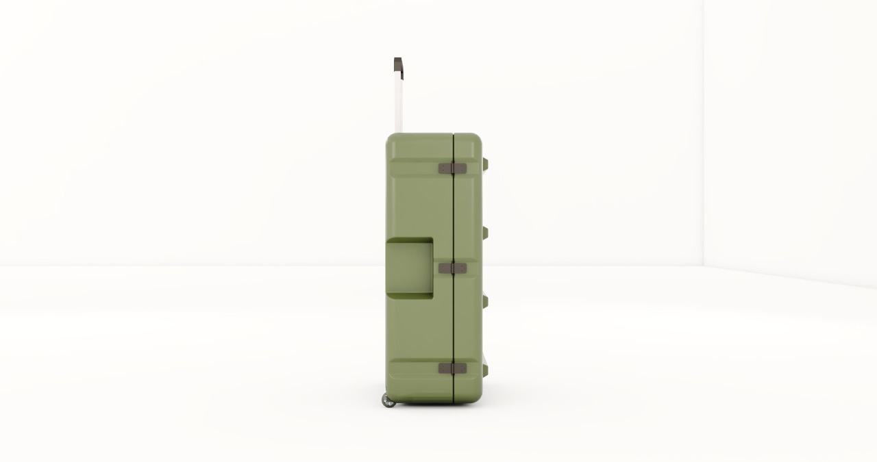 Product-trolley-case